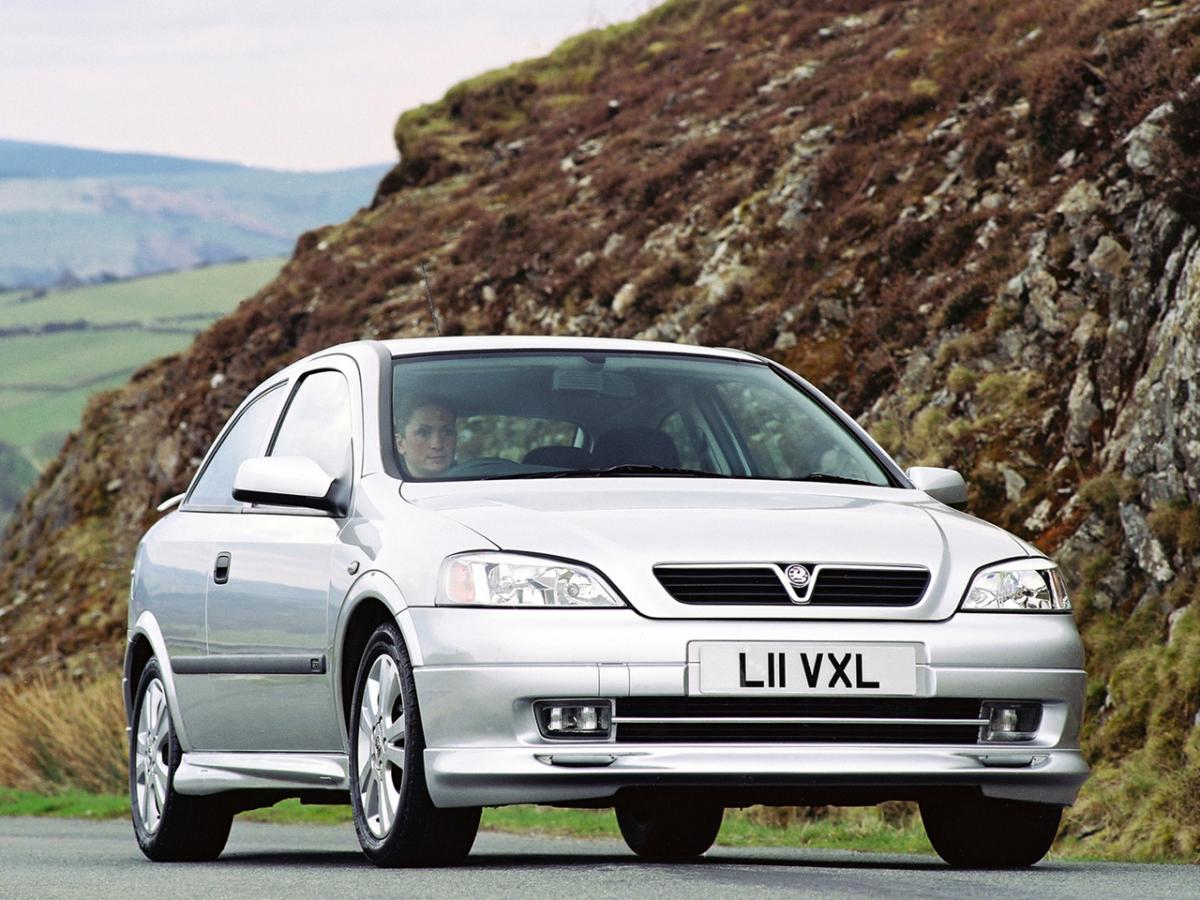 Vauxhall Astra Mk IV CC 1.7 TD (68 Hp)